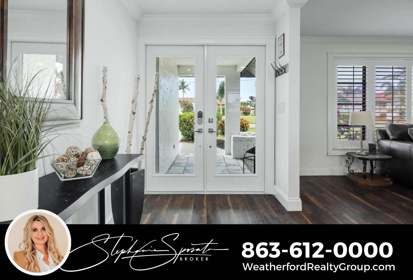 SE Cape Coral Pool Home with Direct Gulf Access - Weatherford Realty ...